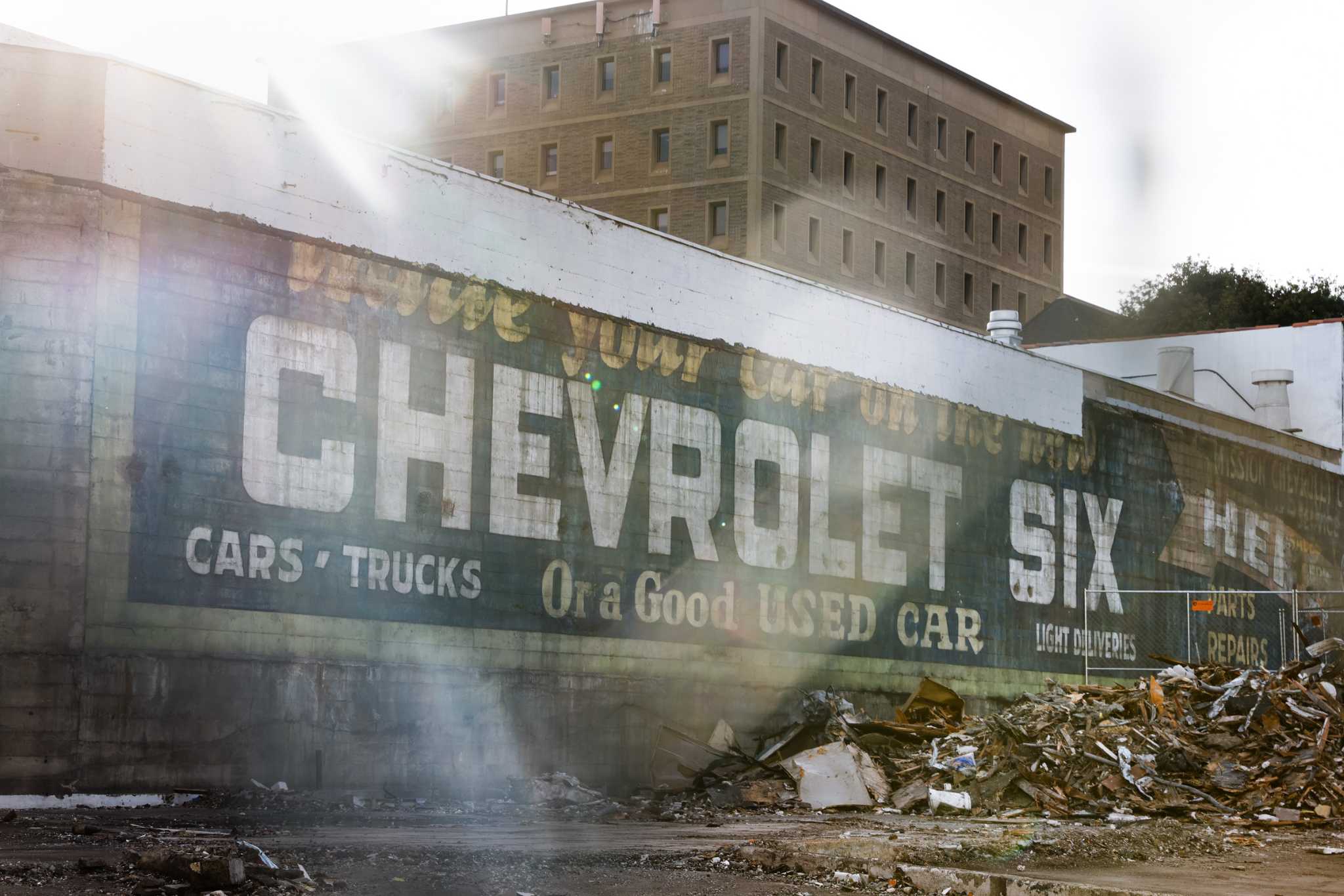 Nearly century-old mural uncovered in S.F.’s Mission District