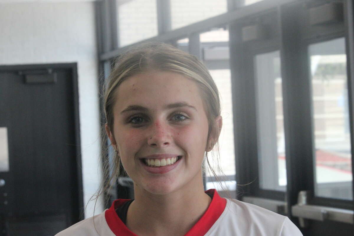 Reed City's Kyleigh Weck is Player of the Year