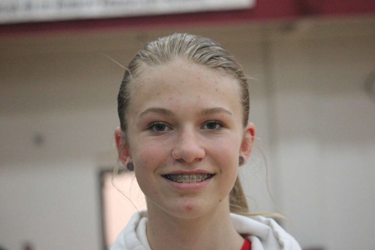 Reed City's Kyleigh Weck is Player of the Year