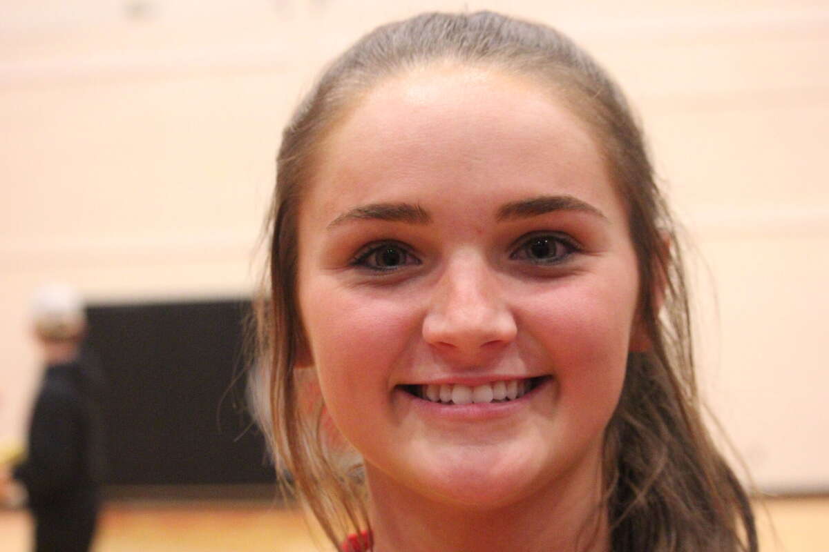 Reed City's Kyleigh Weck is Player of the Year