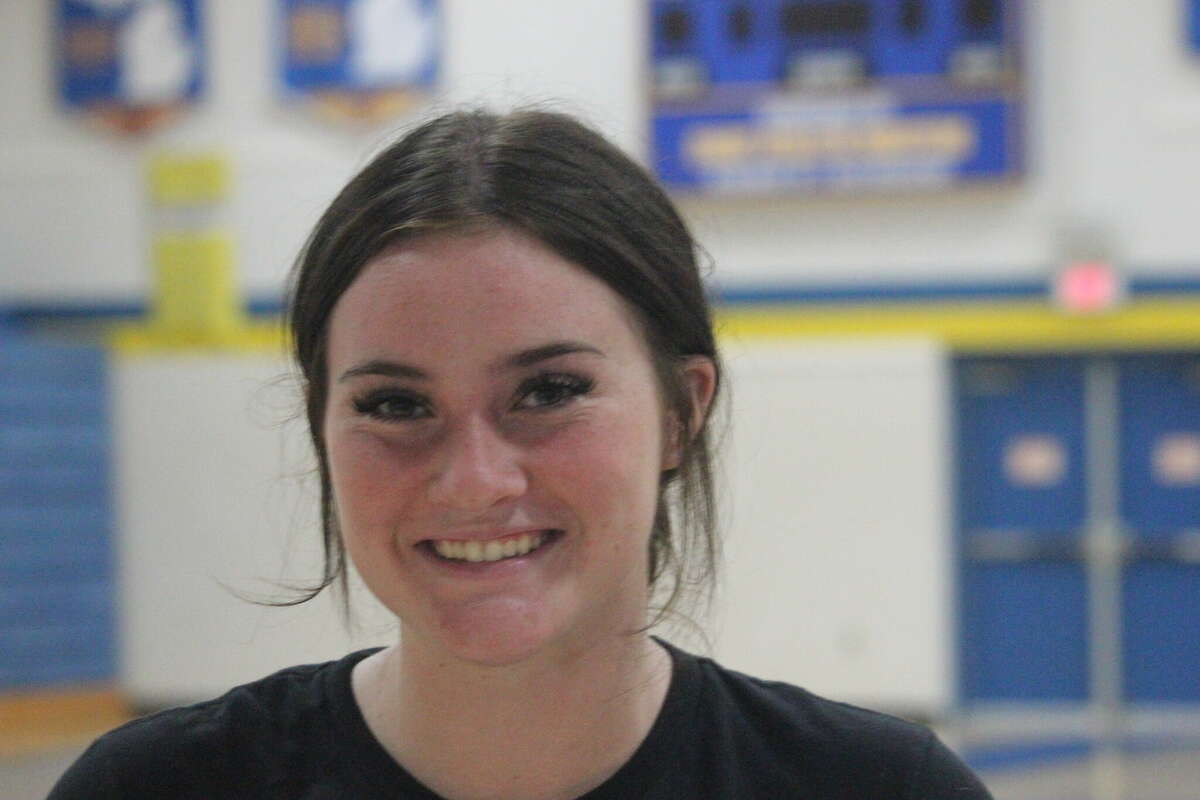 Reed City's Kyleigh Weck is Player of the Year