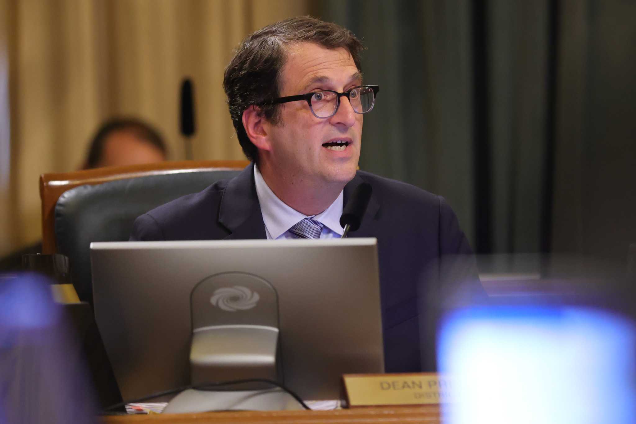 Dean Preston blames capitalism for San Francisco’s problems