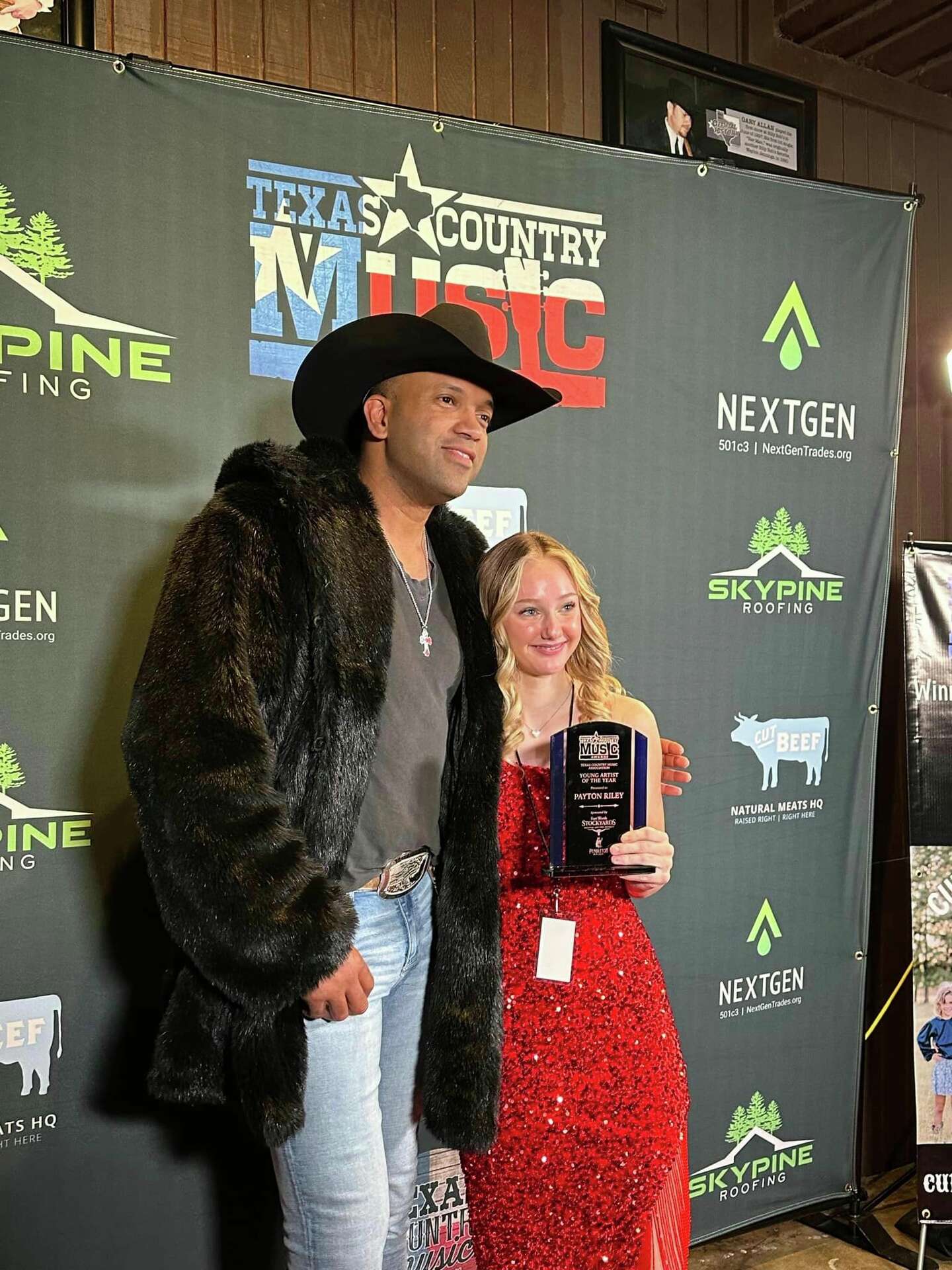 Conroe's Payton Riley named 'Young Artist of the Year' at TCMA awards