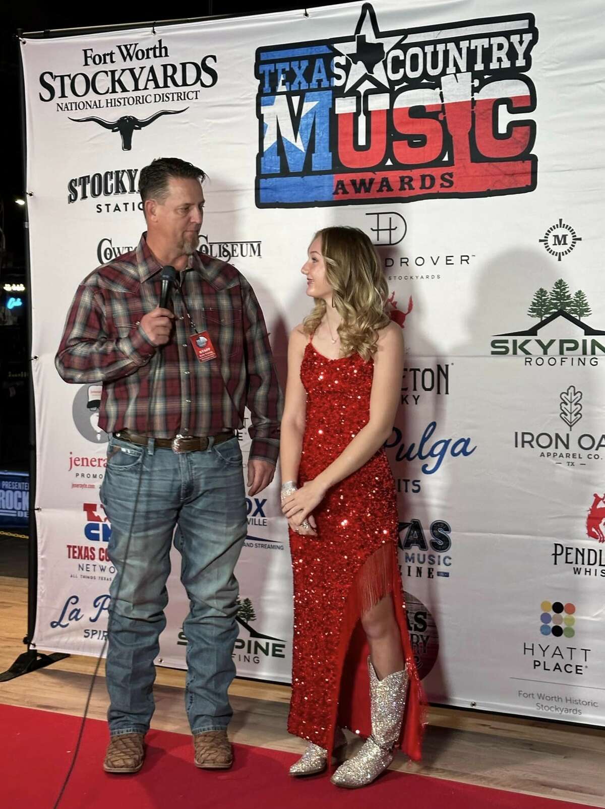 Conroe's Payton Riley named 'Young Artist of the Year' at TCMA awards