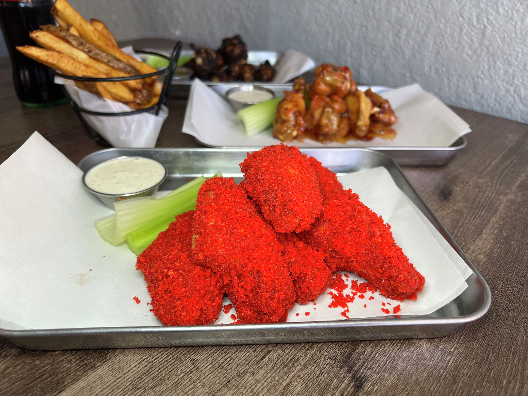 S.A.'s top spot for Flamin’ Hot Cheetos wings closing