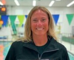 Midland Dolphins to wear pink swim caps in support of coach Buffy Hall