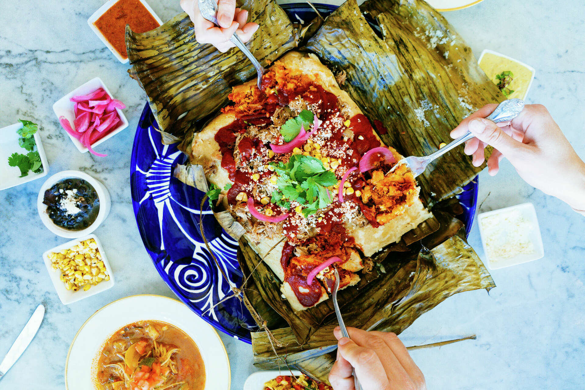 Check out a Christmas tamale dinner at Ocho and more news