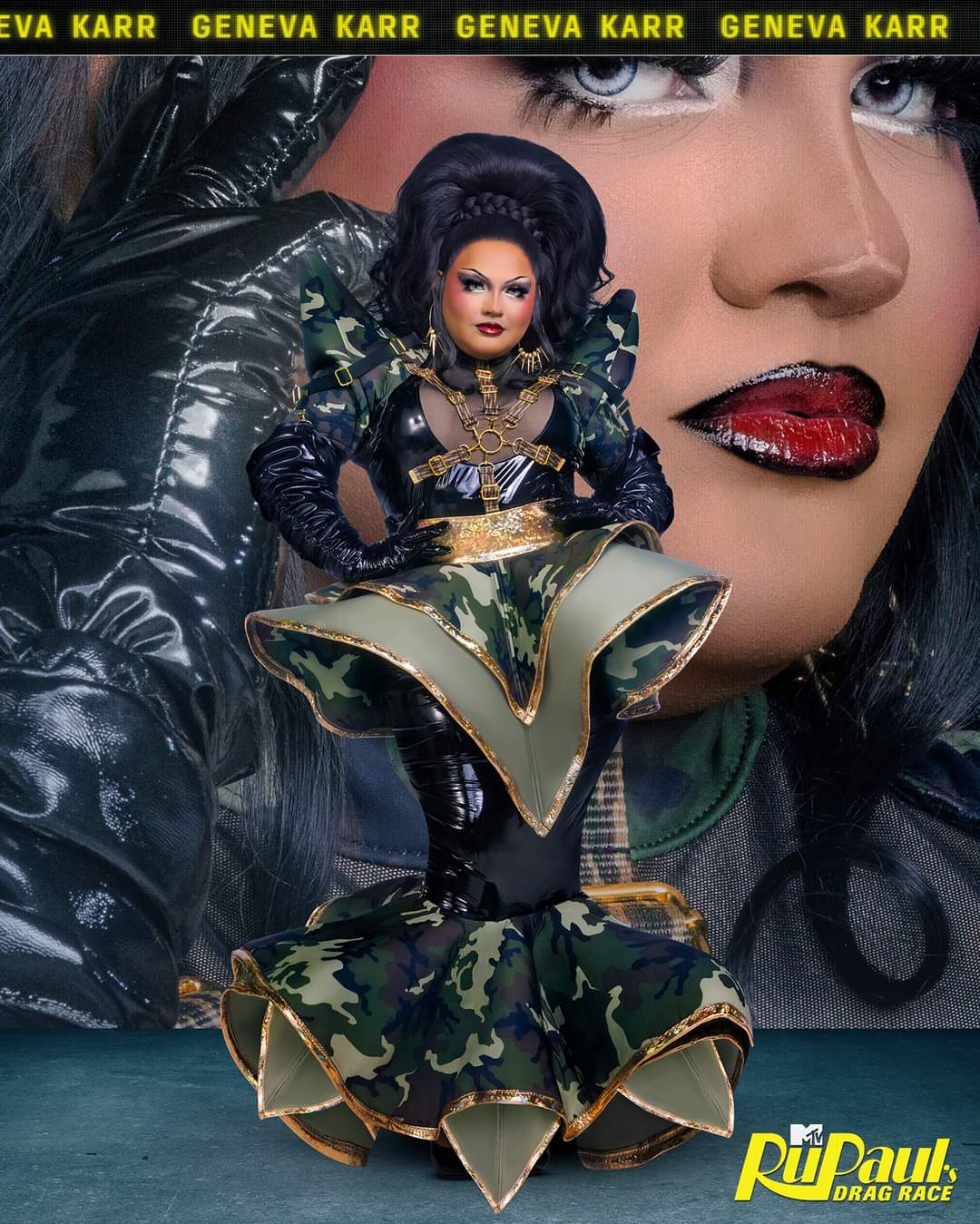 Border area drag queen to be first on MTV's 'RuPaul's Drag Race'