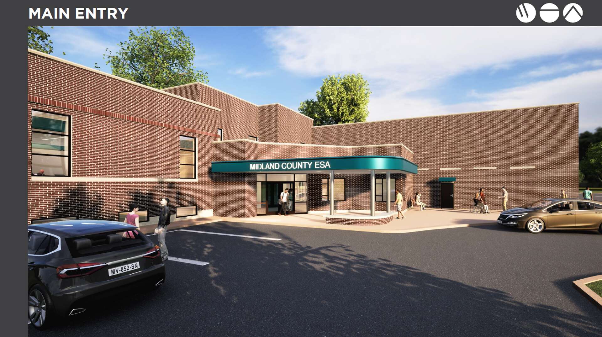 Midland County ESA breaks ground at Sugnet School