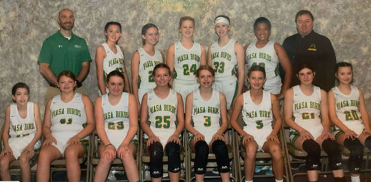 Piasa Birds seventh-grade girls play for third at state