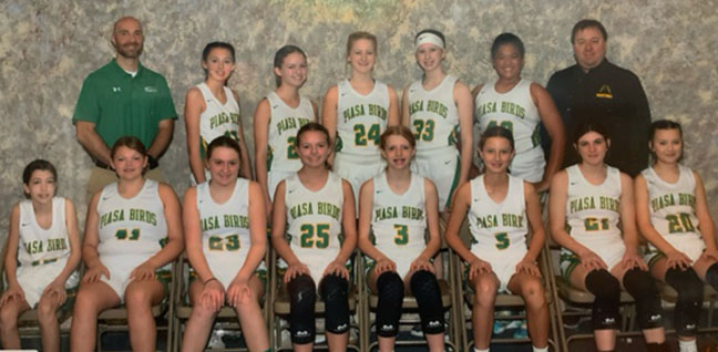 Piasa Birds seventh-grade girls play for third at state
