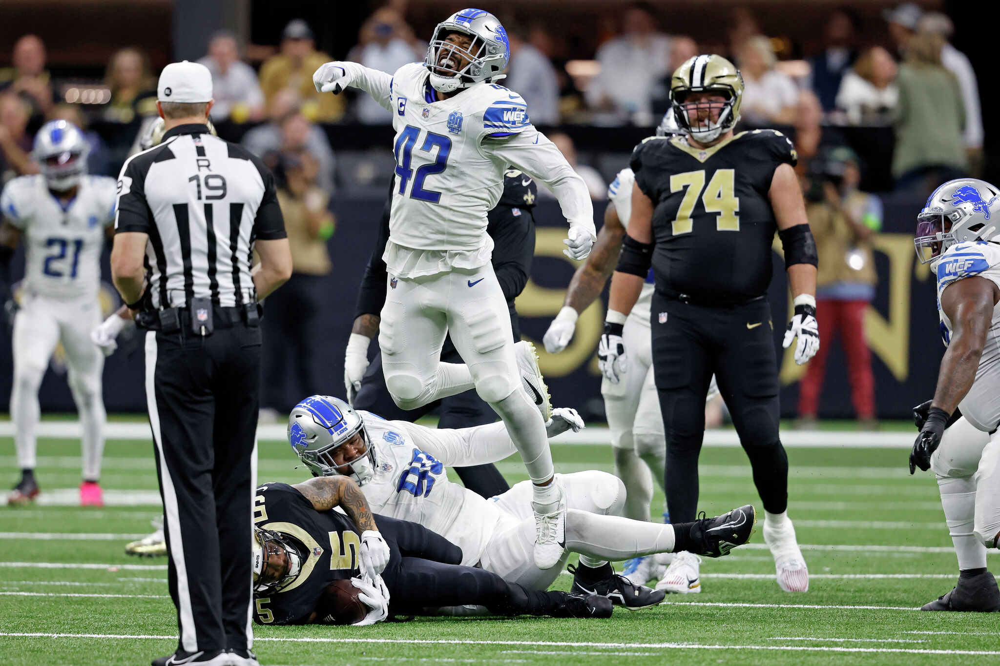 Detroit Lions team nets third NFC player of the week award this season