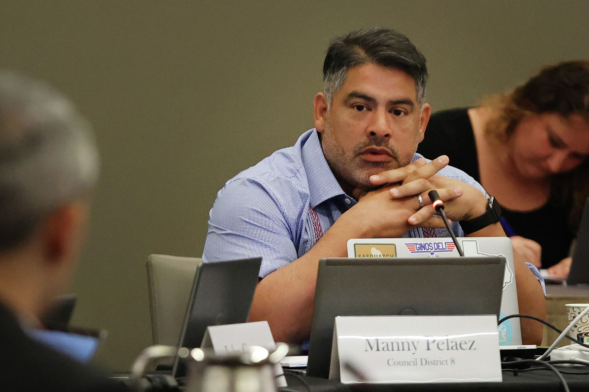 Council Member Manny Peláez running for San Antonio mayor in 2025