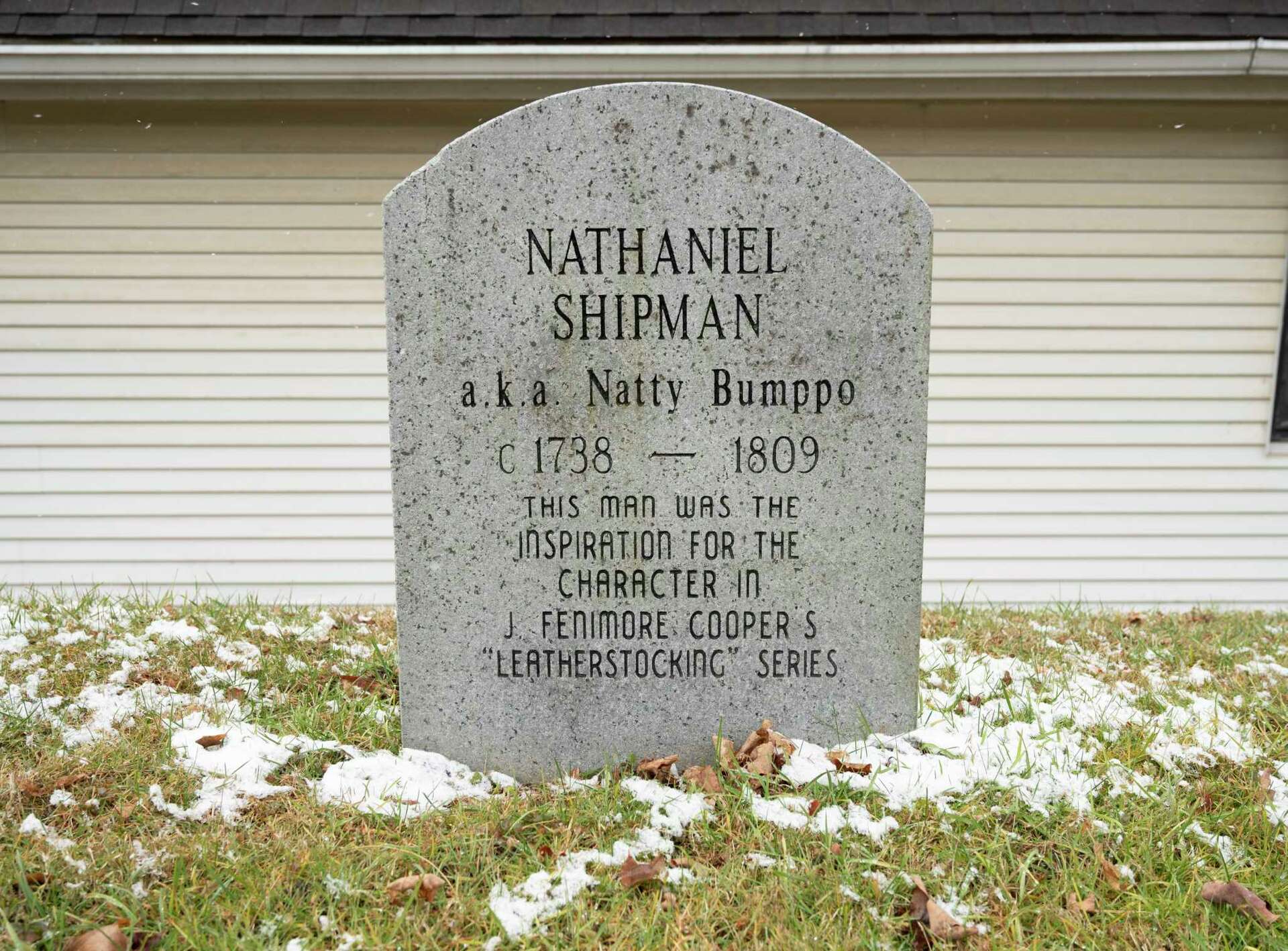 Two upstate New York woodsmen may have inspired James Fenimore Cooper