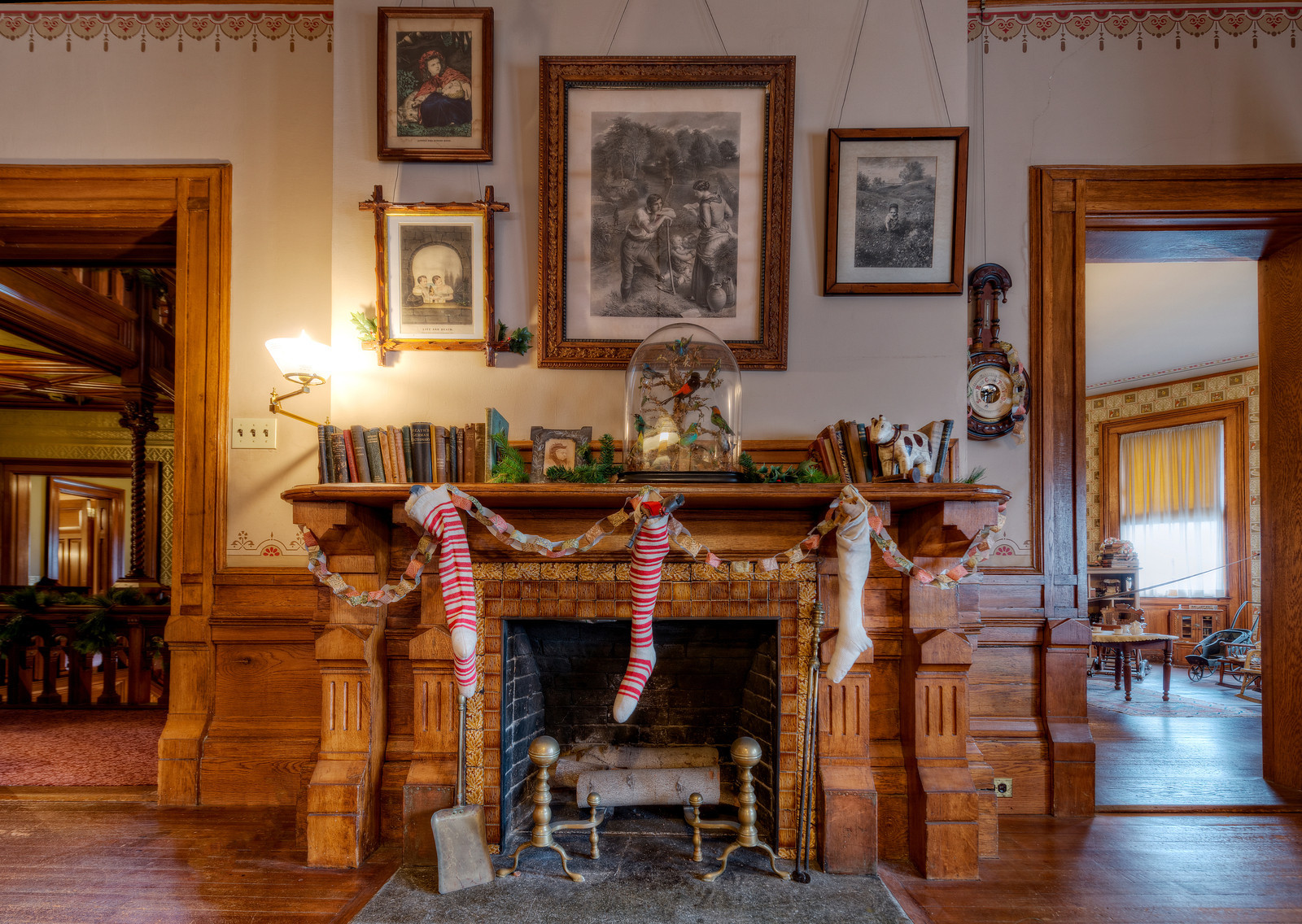 CT's historic homes honor Christmas' past with festive period decor