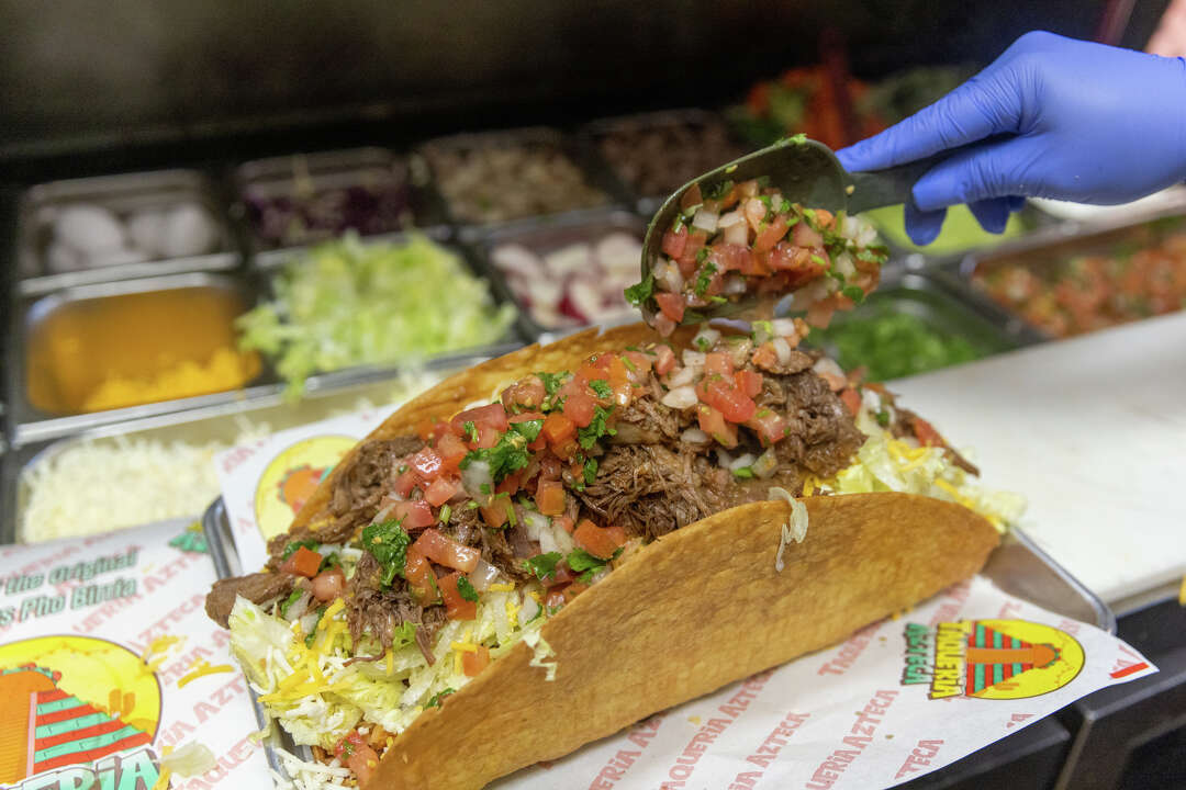The biggest taco in Calif. is hidden in a Bay Area strip mall