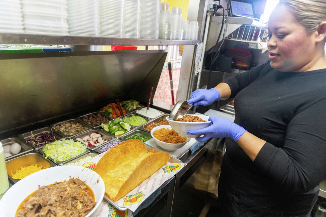 The biggest taco in Calif. is hidden in a Bay Area strip mall