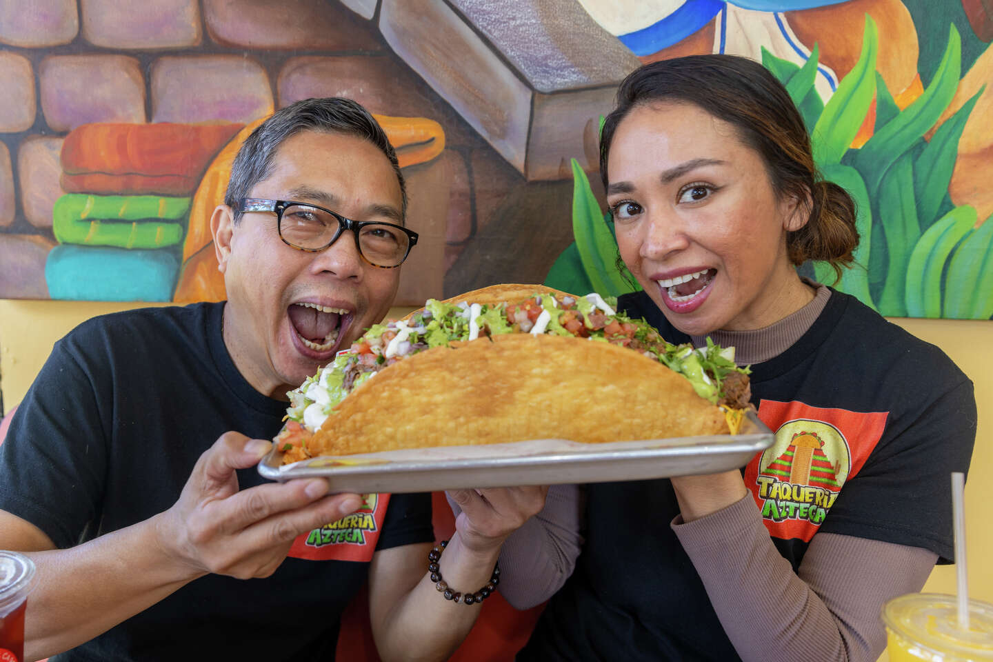 The biggest taco in Calif. is hidden in a Bay Area strip mall