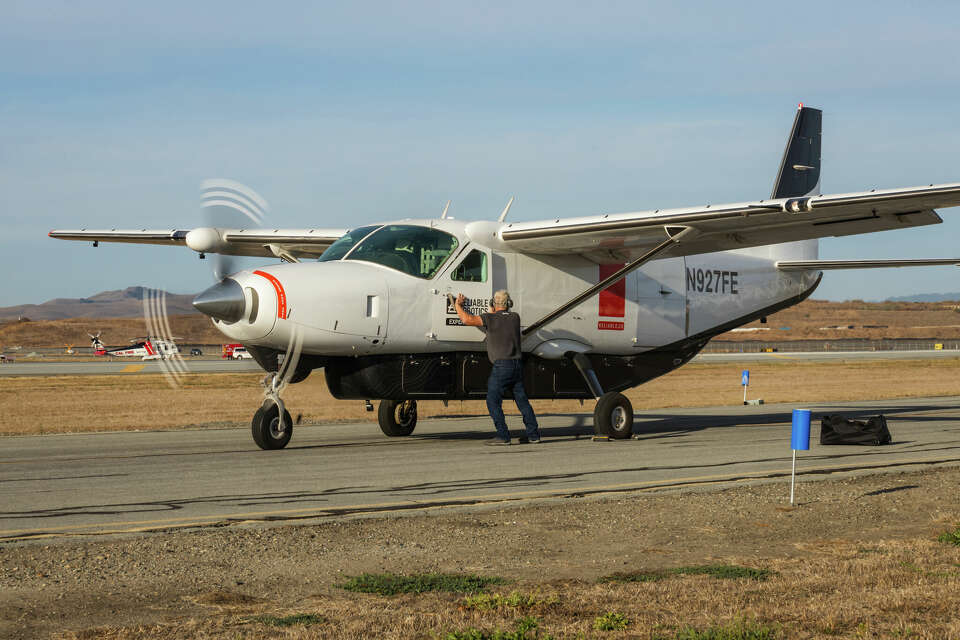 A pilotless plane just flew for 12 minutes over Northern California