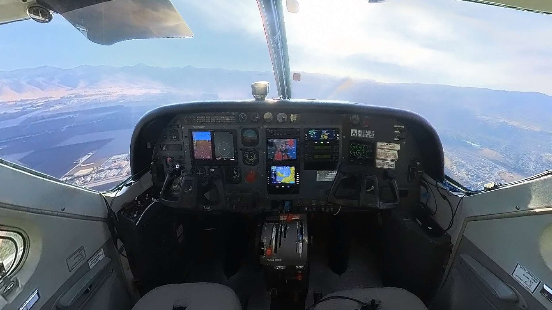 A pilotless plane just flew for 12 minutes over Northern California