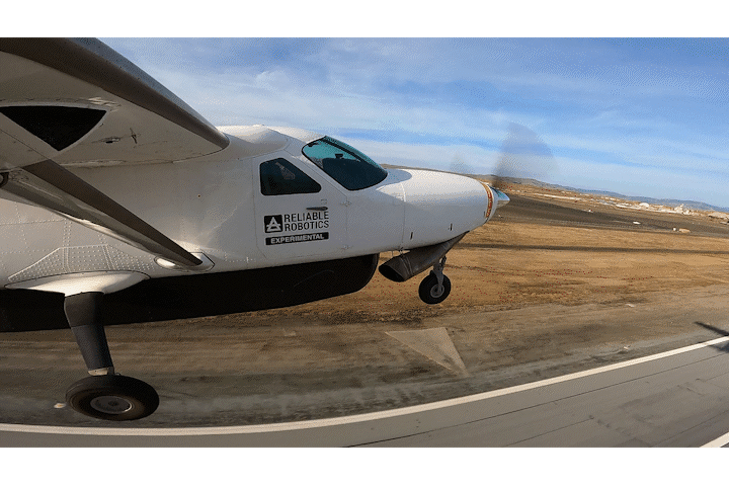 A pilotless plane just flew for 12 minutes over Northern California