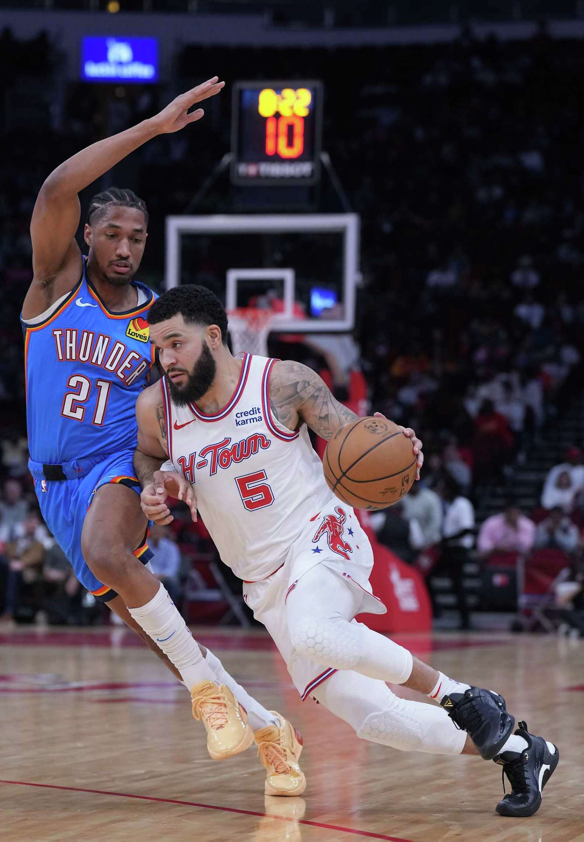 Houston Rockets: Home win streak hits eight with victory over Thunder