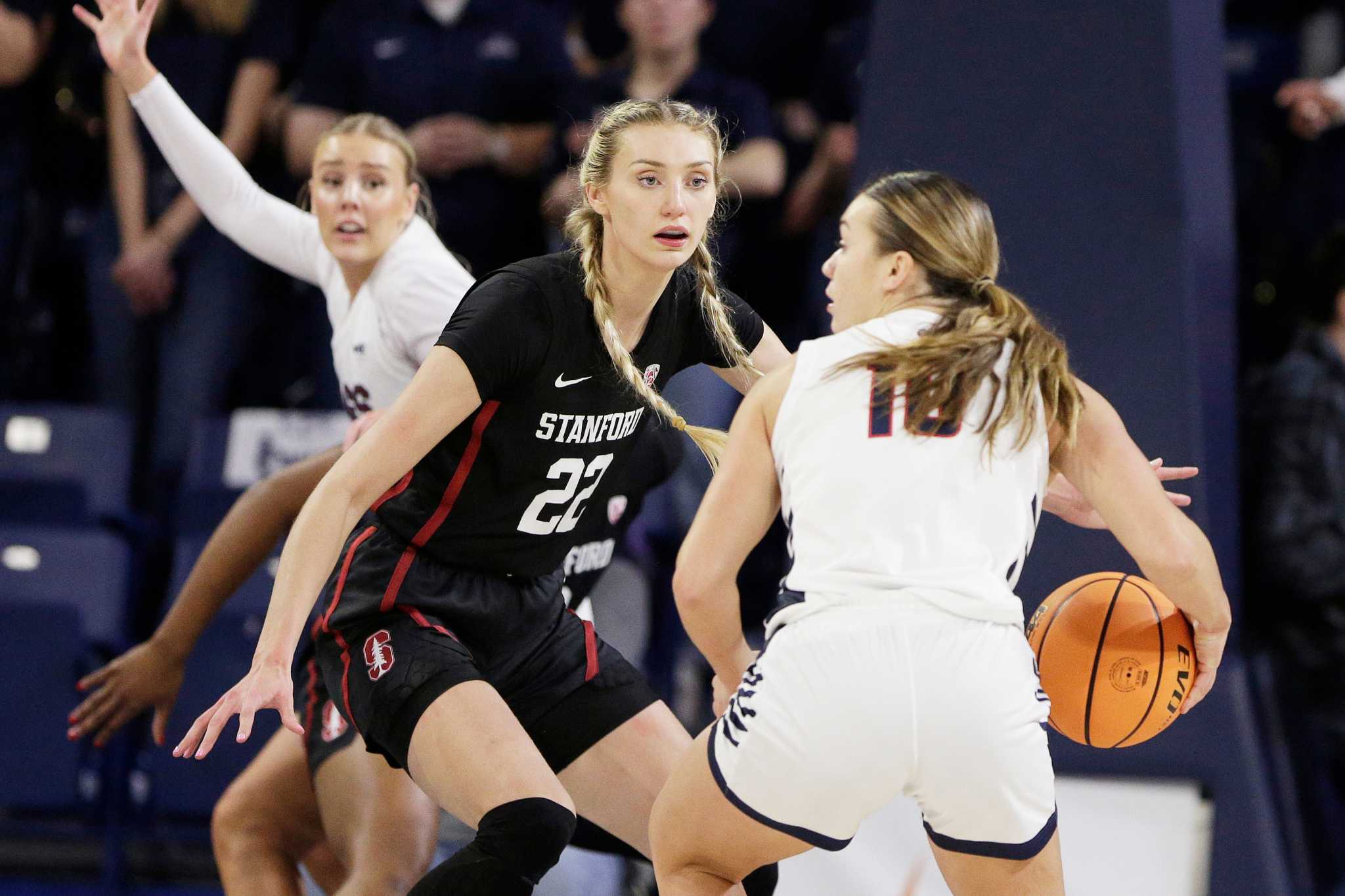 Stanford’s Cameron Brink effect is stunning. Could it be a problem?