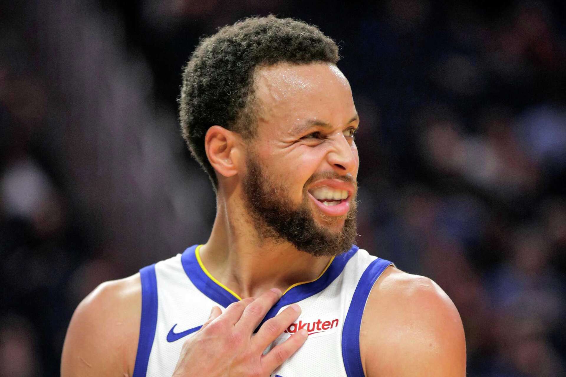Steph Curry, Jonathan Kuminga push sluggish Warriors past Portland