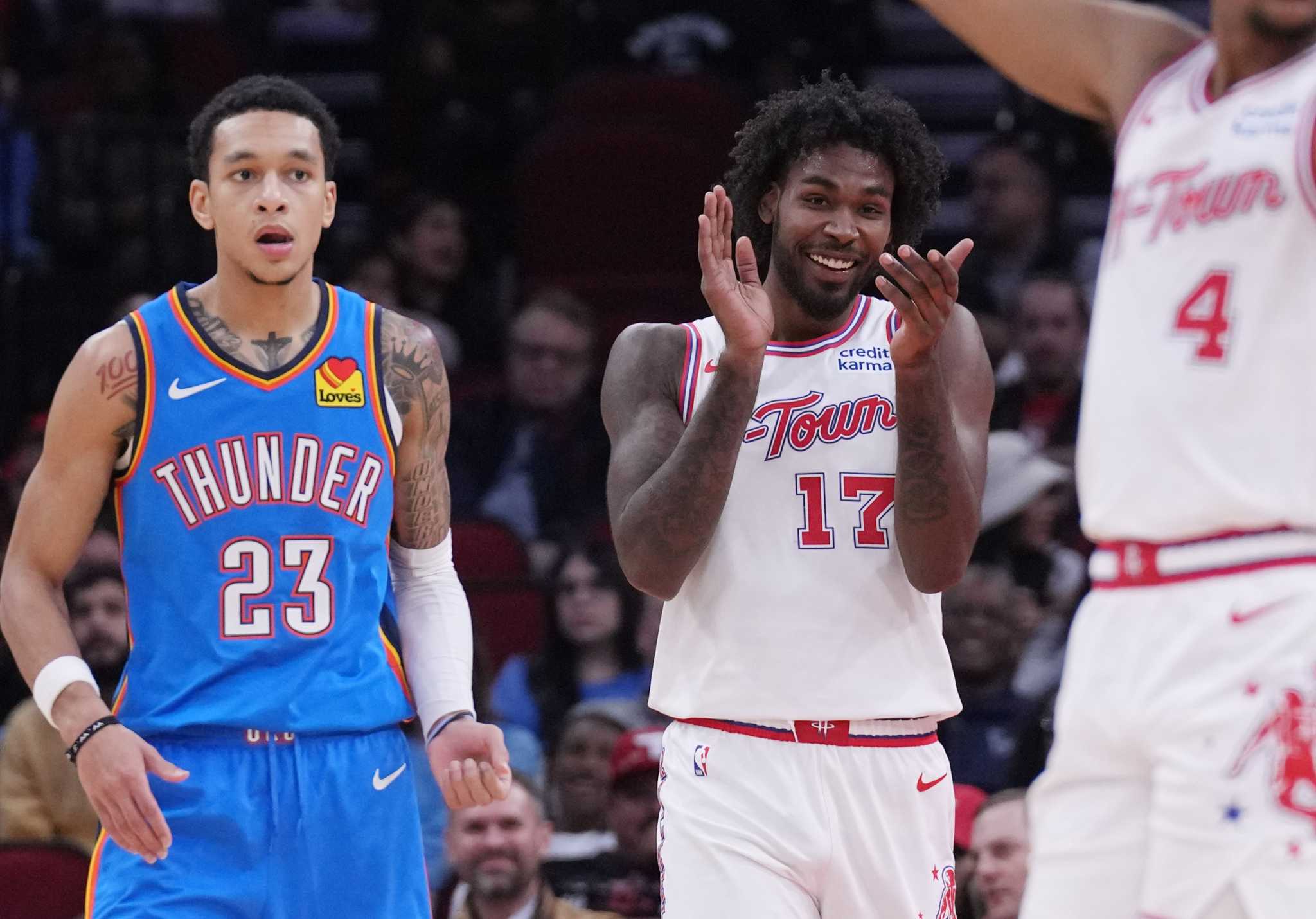 Houston Rockets: How hardworking Tari Eason works his magic on floor