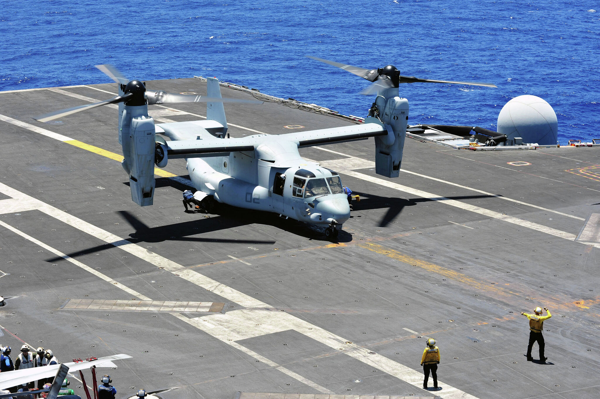 After latest fatal crash, the Osprey should be grounded for good.