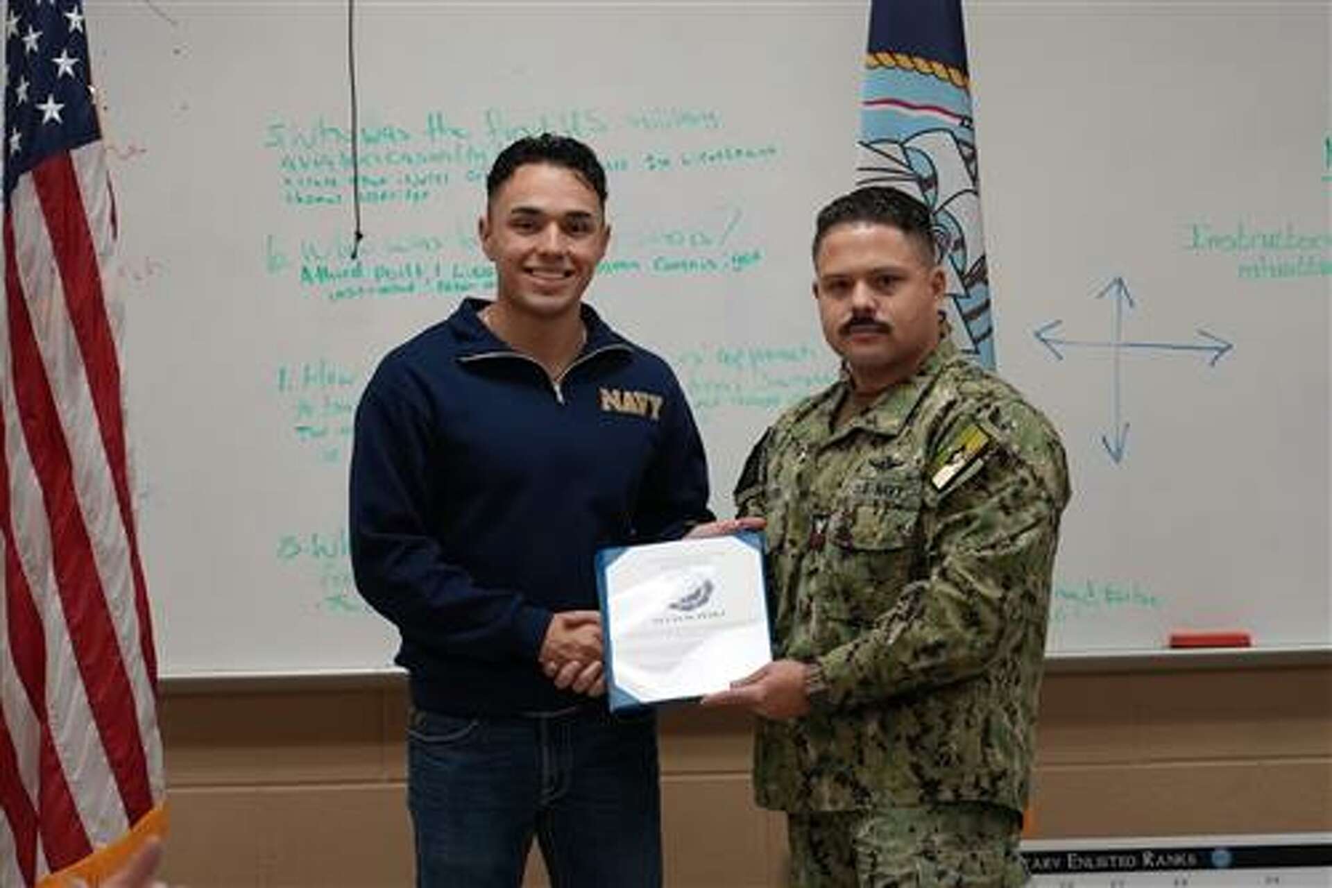 San Antonio-area student Elyas Perez set for Navy SEAL training
