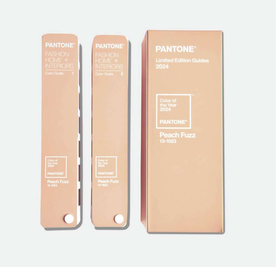 Patone Color of the Year: Peach Fuzz brings a calm to a stressed world