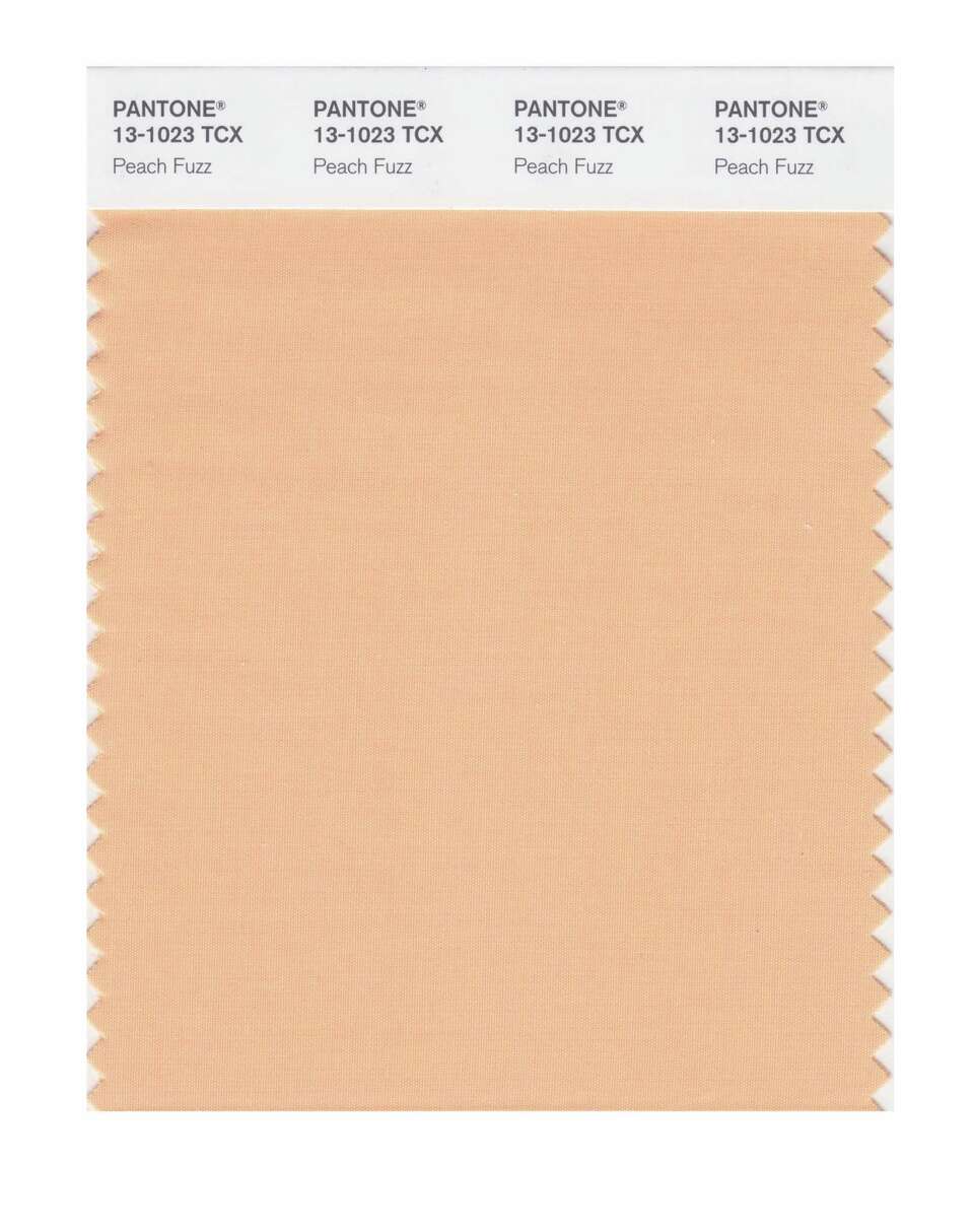 Patone Color of the Year: Peach Fuzz brings a calm to a stressed world