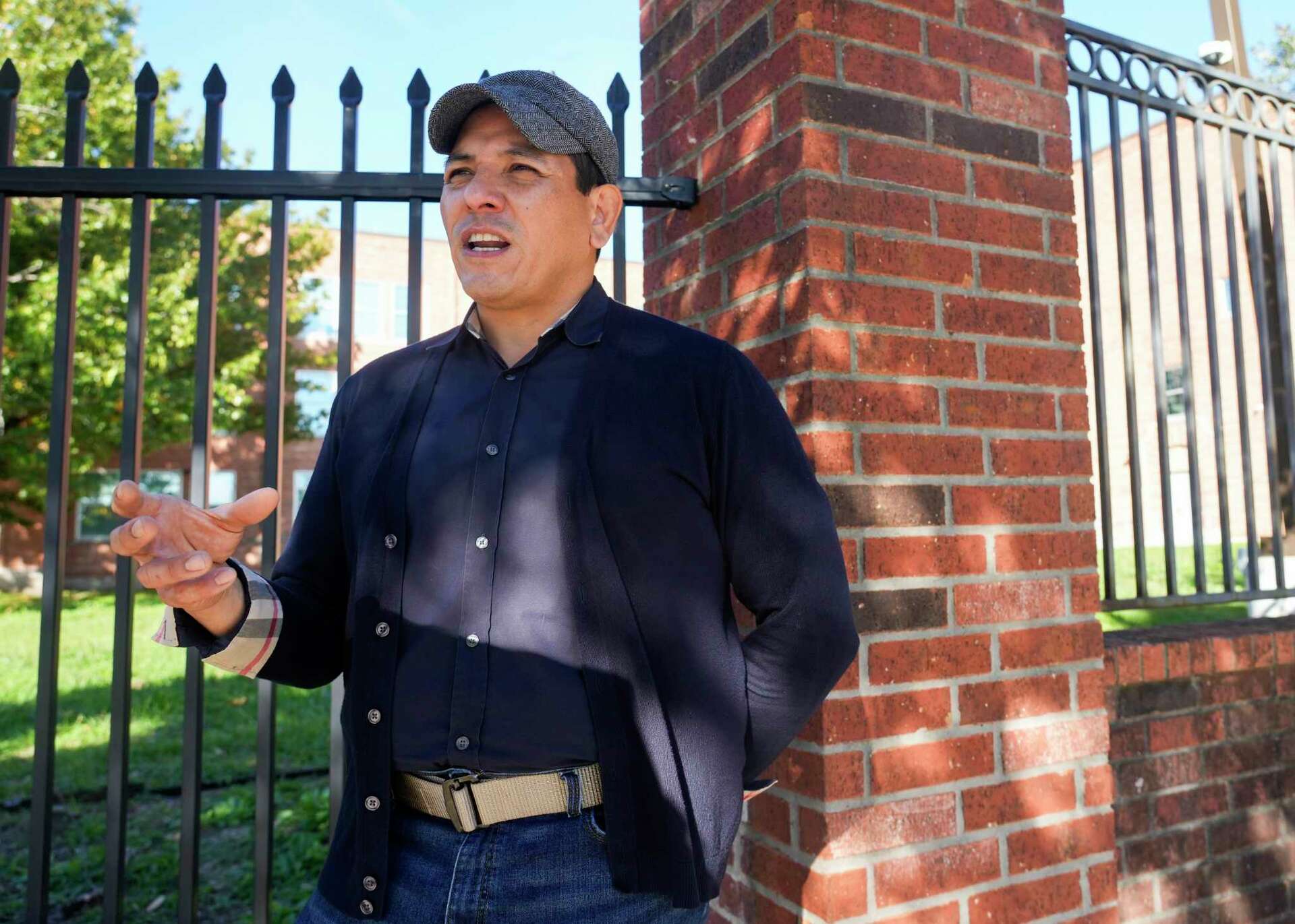 When Latino students at an East End HISD school demanded change