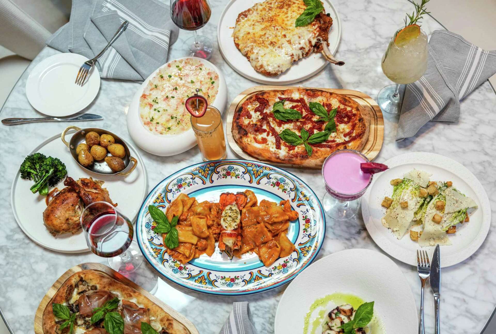 New Houston restaurant Lombardi Cucina Italiana opens with speakeasy