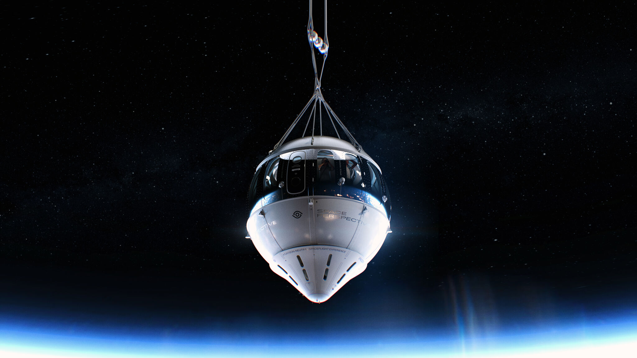 Texas Lottery's $1,000,000 Cash Blast to the 'edge of space'