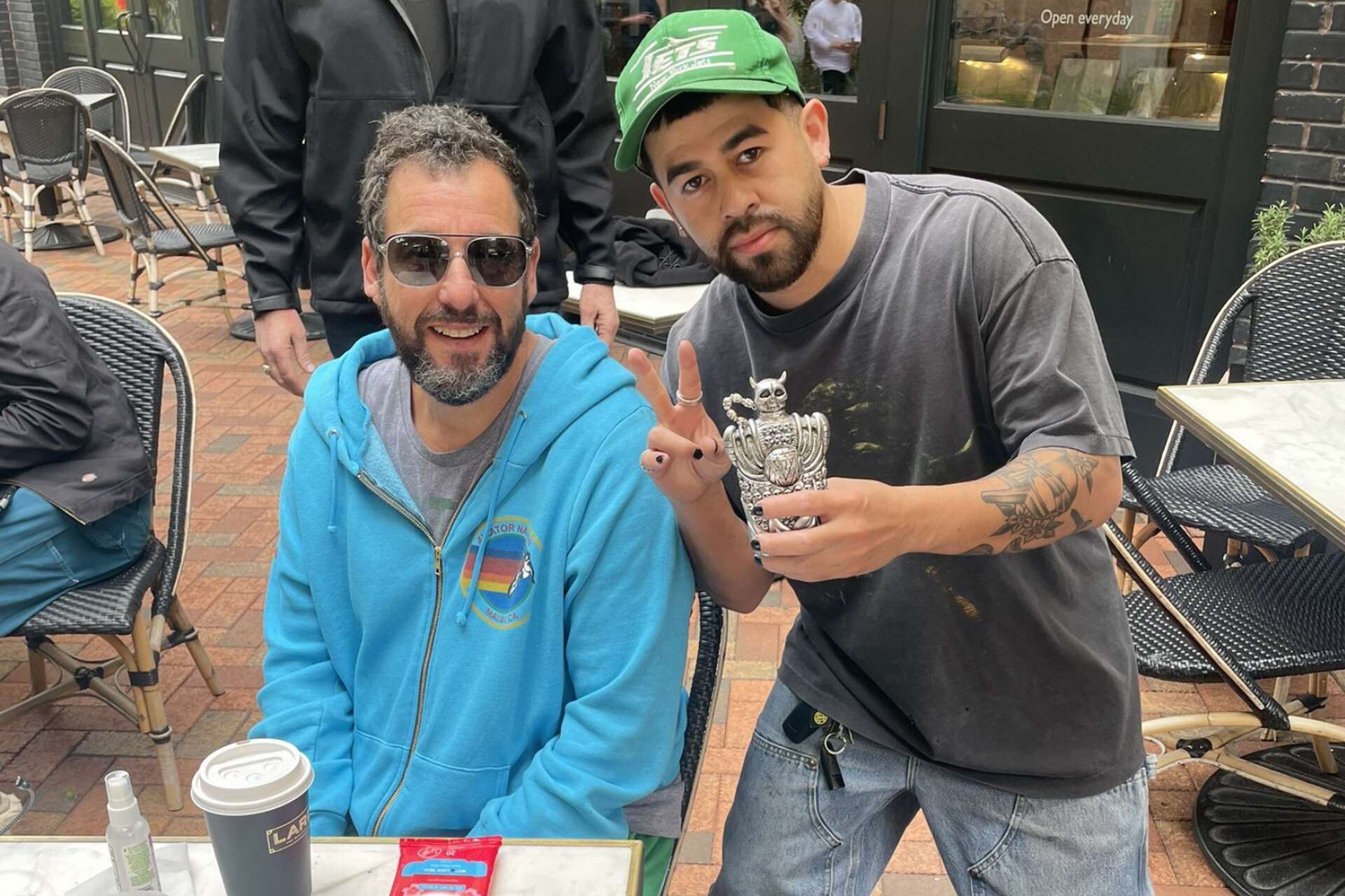 San Antonio residents react to Adam Sandler at the Pearl