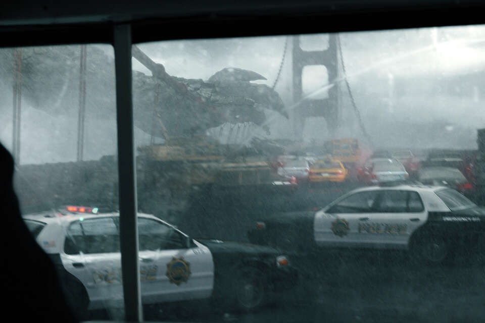 SF's Salesforce Tower, downtown destroyed by Godzilla in new TV series