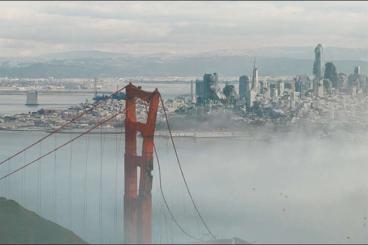 SF's Salesforce Tower, downtown destroyed by Godzilla in new TV series