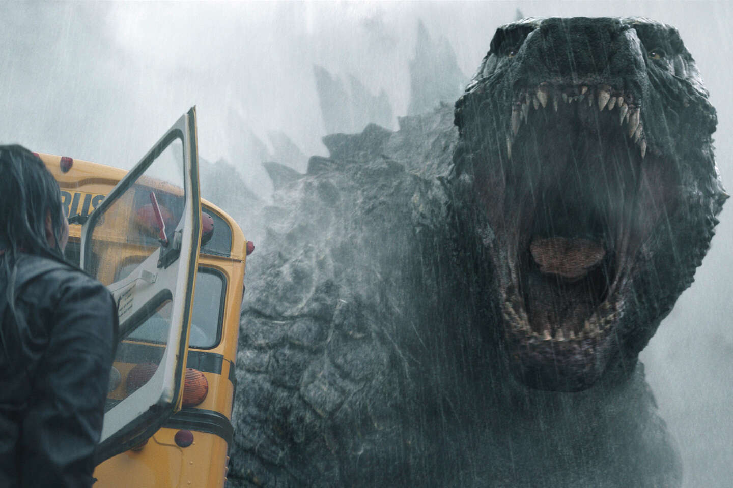 SF's Salesforce Tower, downtown destroyed by Godzilla in new TV series