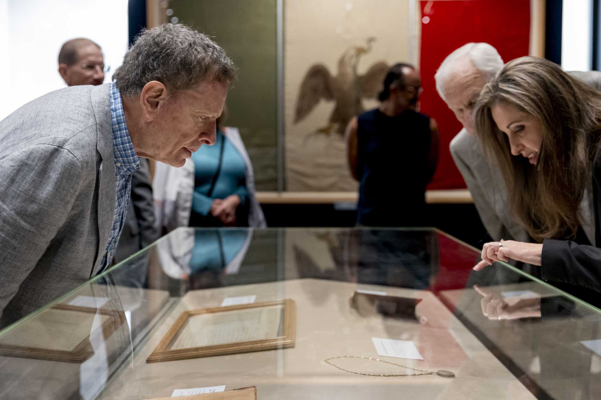 1835 Crockett letters, other items donated by filmmaker to the Alamo