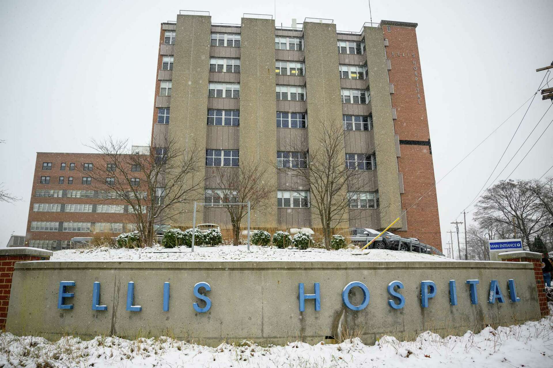 Ellis Medicine details parking project