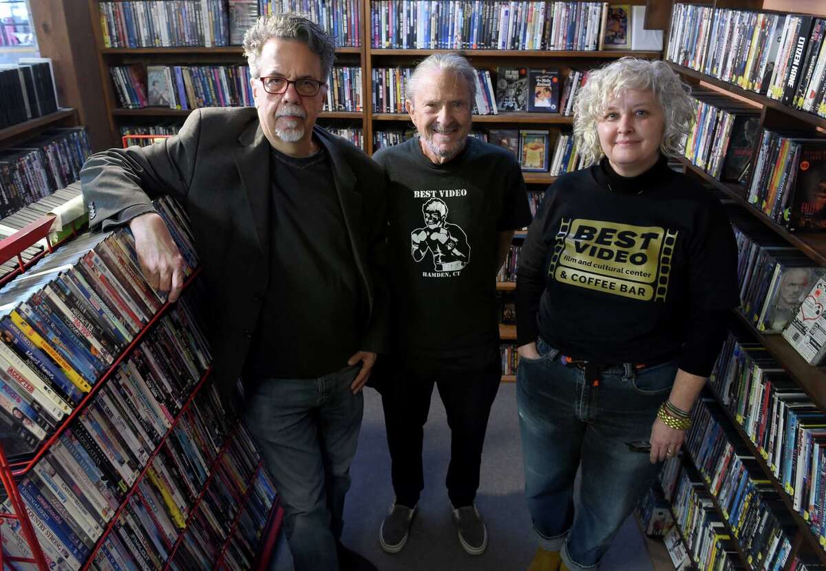 New documentary about Hamden's Best Video 'a love story about movies'