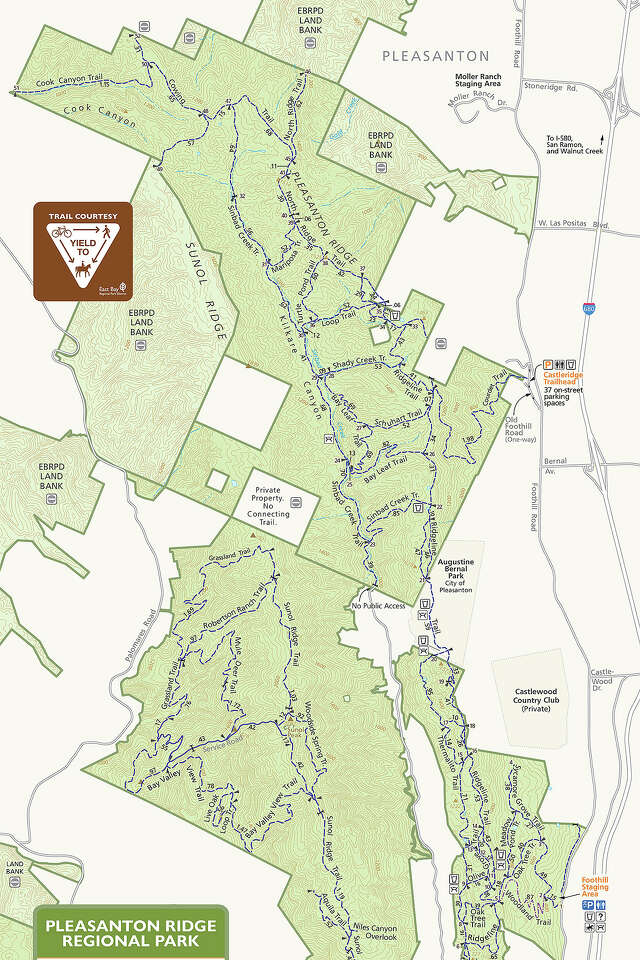 San Francisco Bay Area gains 18 miles of rustic hiking trails