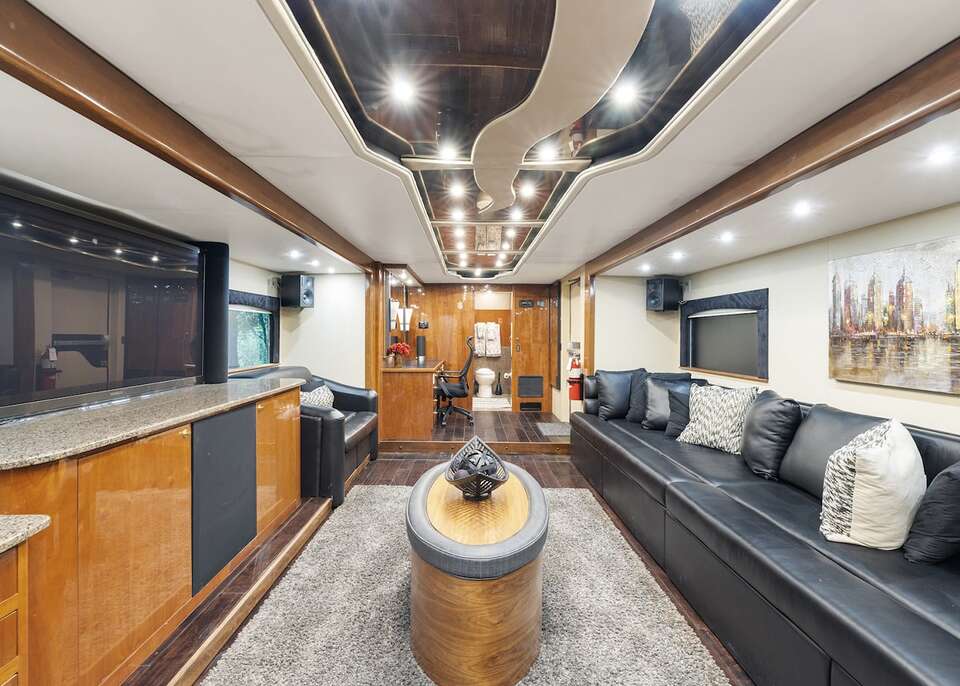 Austin's 7744 Ranch features trailers made for celebrities
