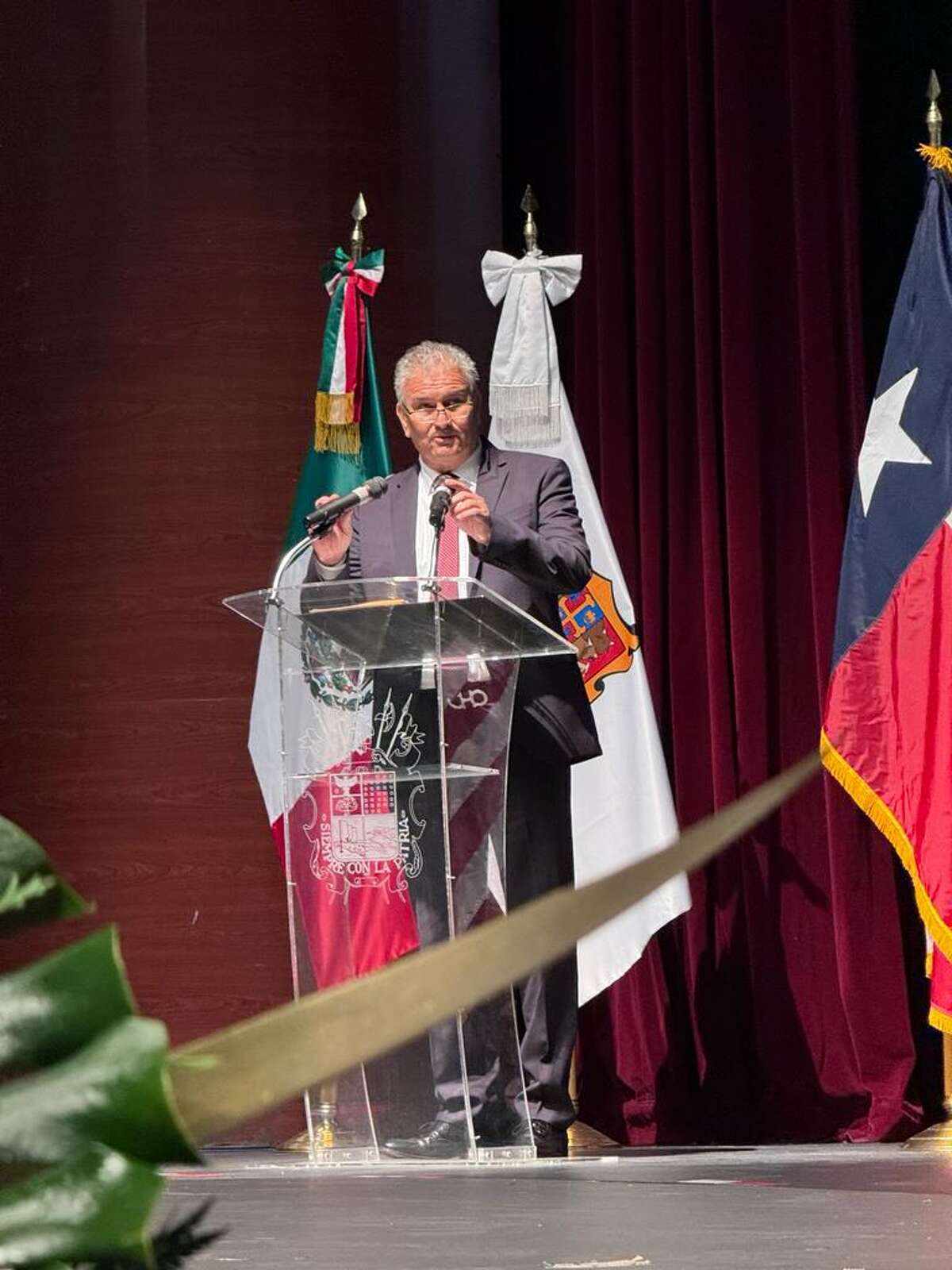 First binational health conference begins in Nuevo Laredo