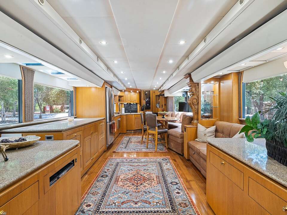 Austin's 7744 Ranch features trailers made for celebrities
