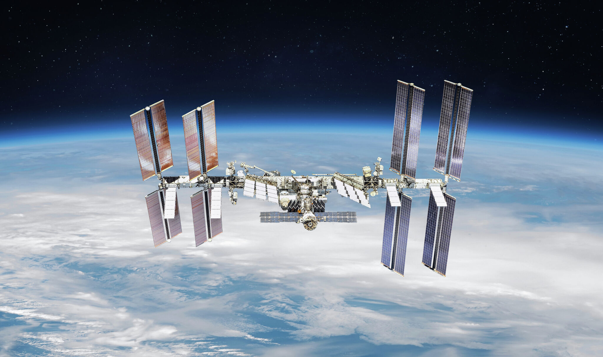 Don’t trash the International Space Station