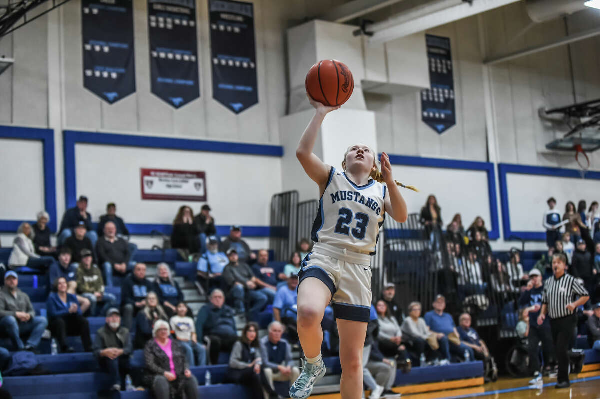 Mustangs stampede Pioneers in rollicking season opener