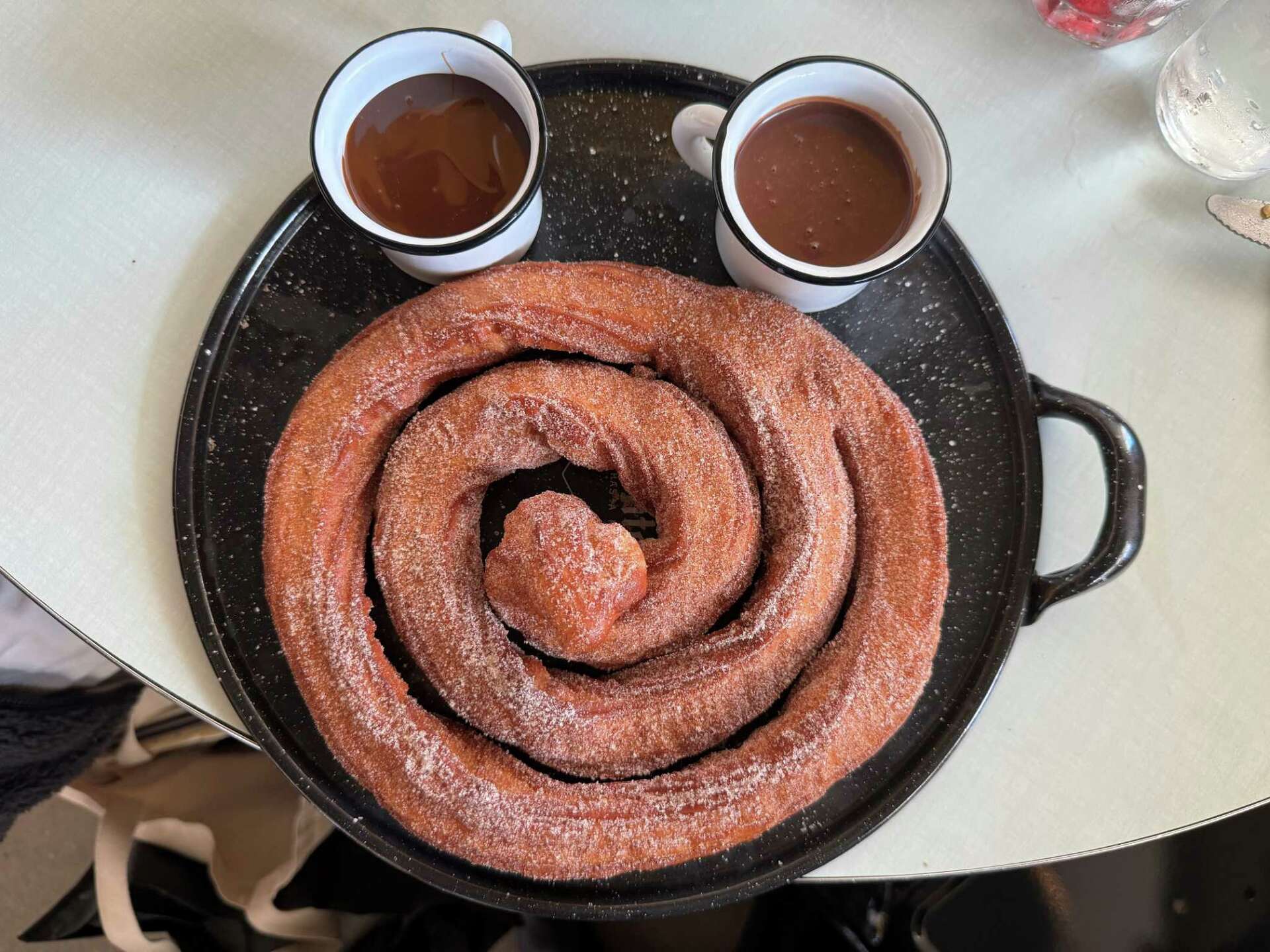 Houston's best churros could be at Comalito near the Heights
